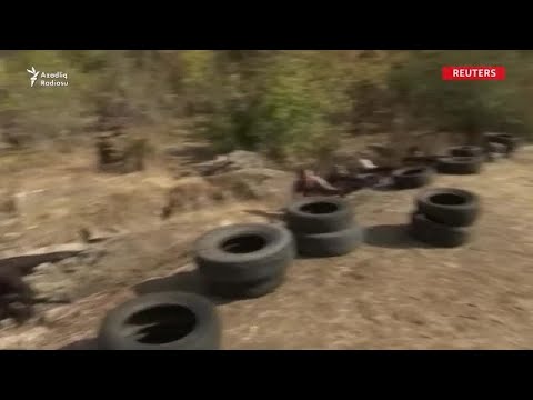 Ermənistanda qızlar da döyüşə getmək istəyir