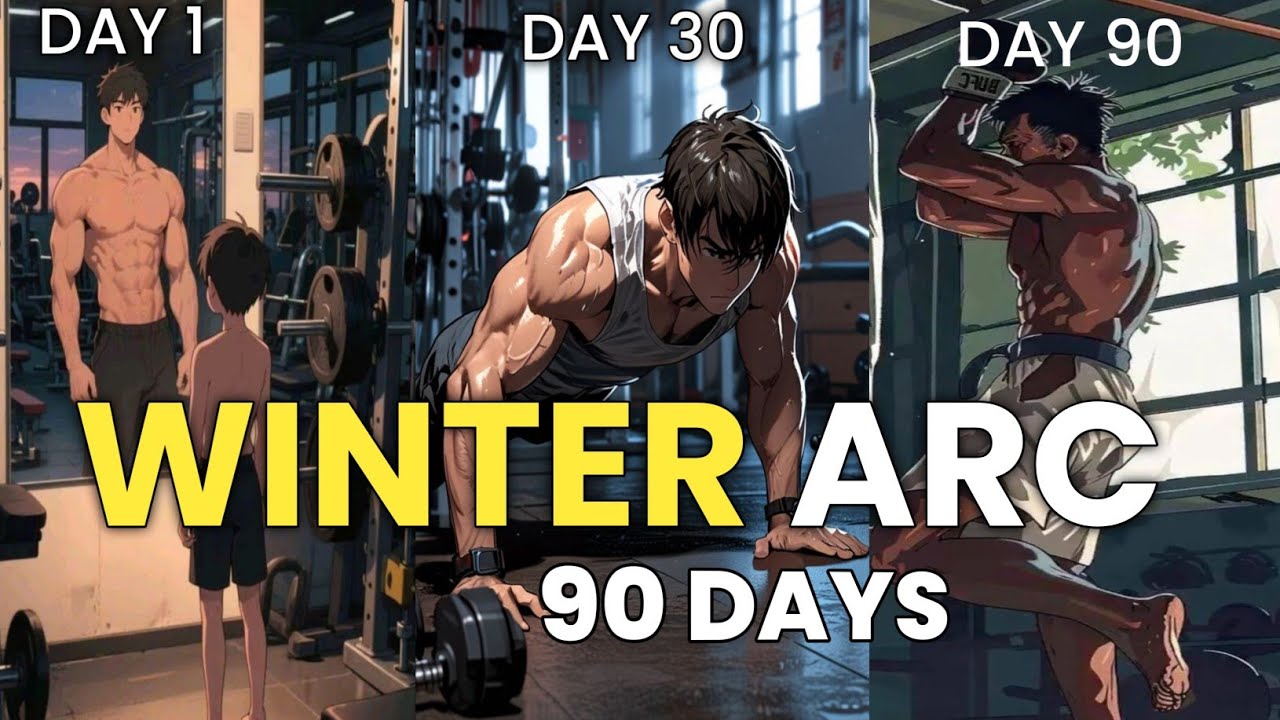 Winter Arc - The Ultimate Self Improvement Challenge { Complete Step by ...