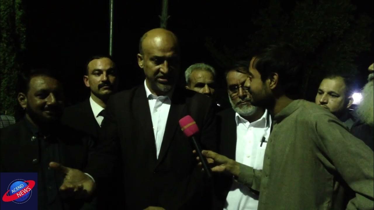 With Kamran Tariq asking about NEGOTIATIONS - YouTube