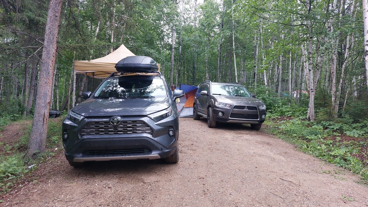 Camping July 1-3 Cold Lake Campground. - YouTube