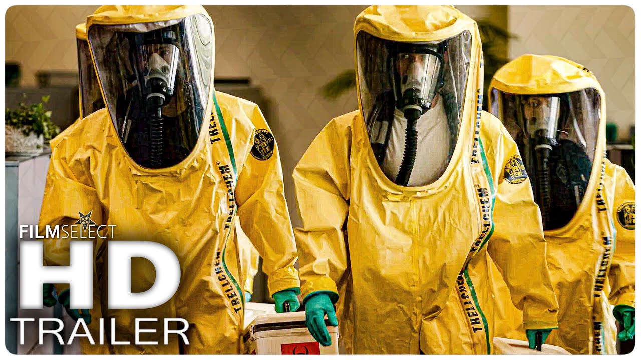 THE HOT ZONE: Anthrax Trailer (2021) - YouTube