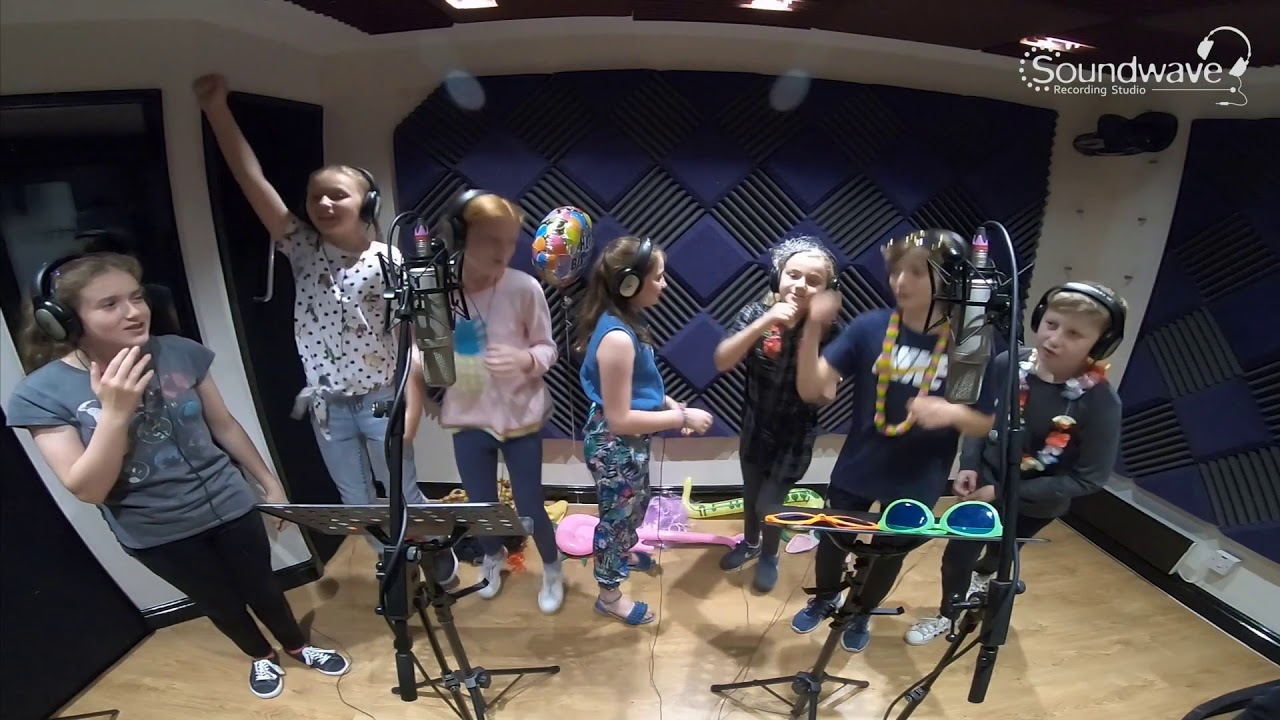 Soundwave Recording Studio - Children's Party - YouTube