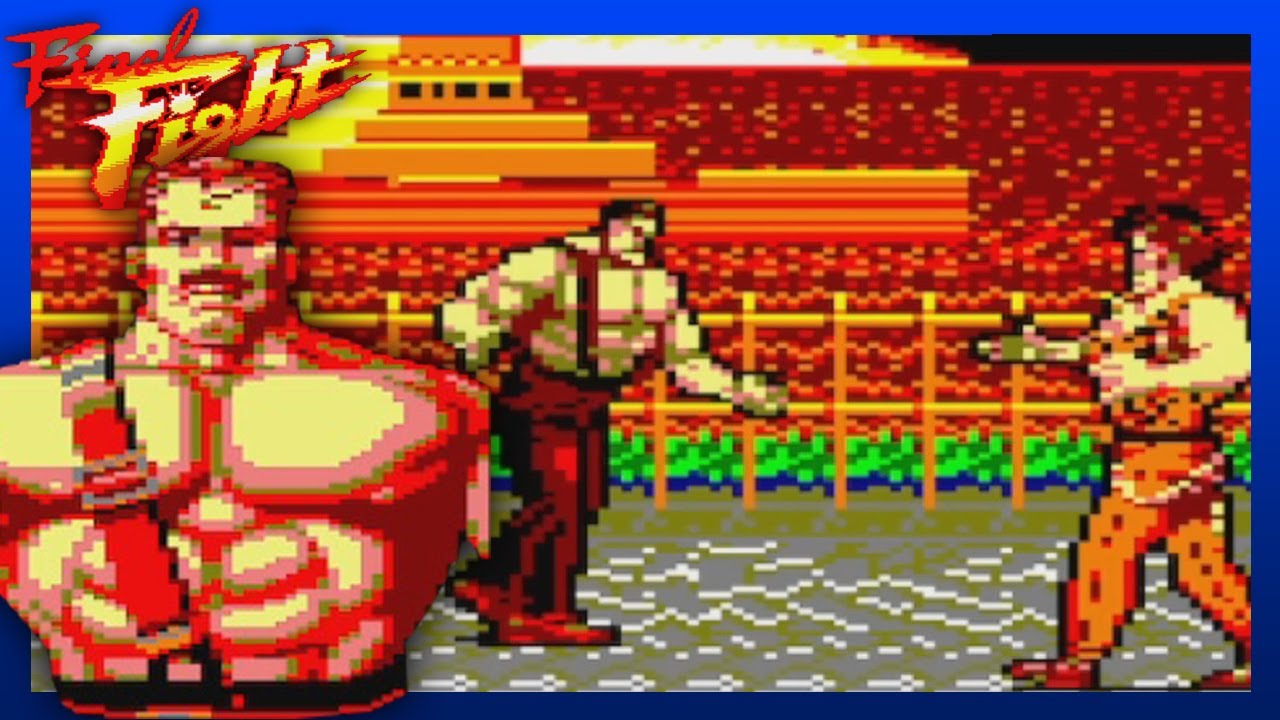 Final Fight (Amstrad CPC) Level 5 - BAY AREA | Playing With Haggar ...