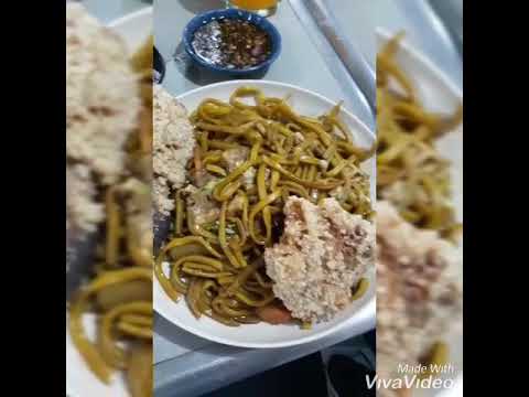Batangas Lomi and Tamis anghang chicken chami 🤗😁 - YouTube
