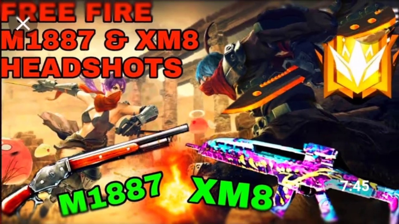 M1887 and Xm8 best game play - YouTube