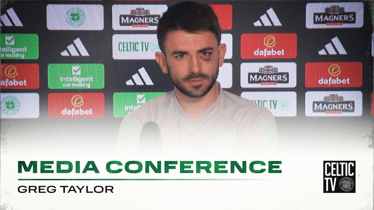 Full Celtic Media Conference: Greg Taylor (01/03/24) - YouTube