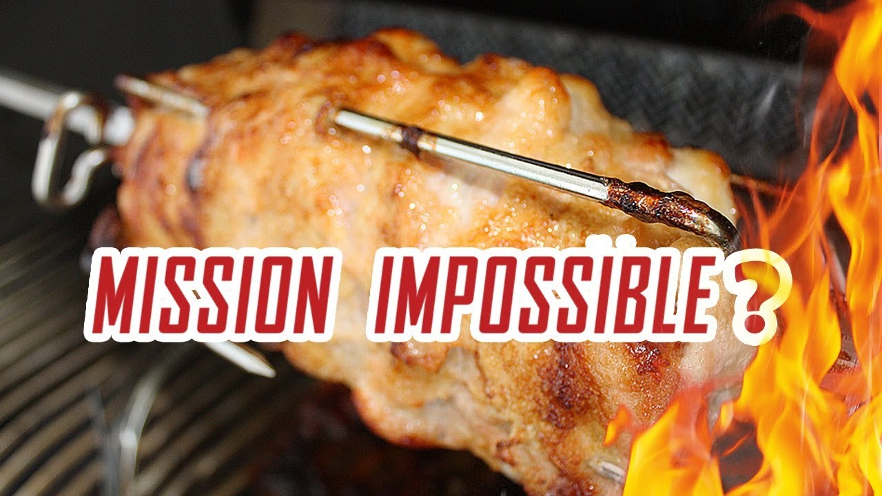 Cordon Bleu am GRILL - MISSION IMPOSSIBLE? [GER] [ENG] [THEMEN-GRILLER ...