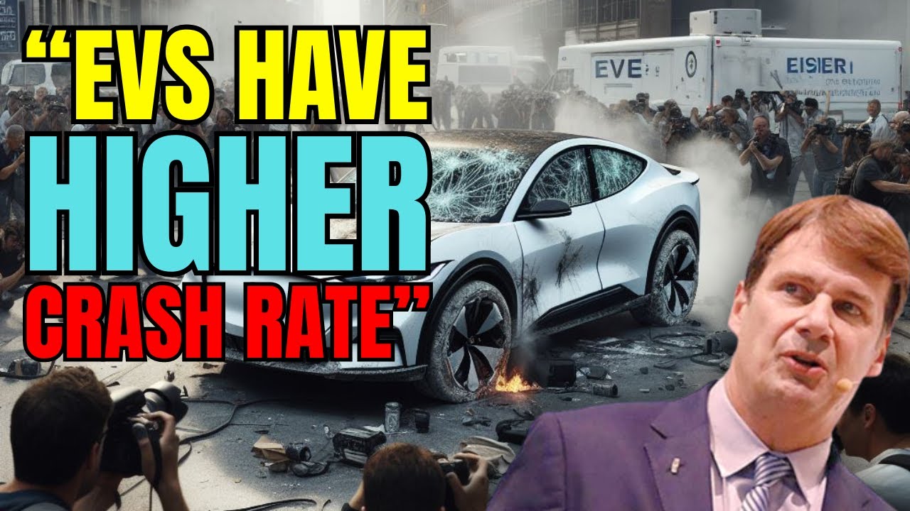 EV Owners’ Dilemma: The Unsettling Reality of a Higher Crash Rate ...