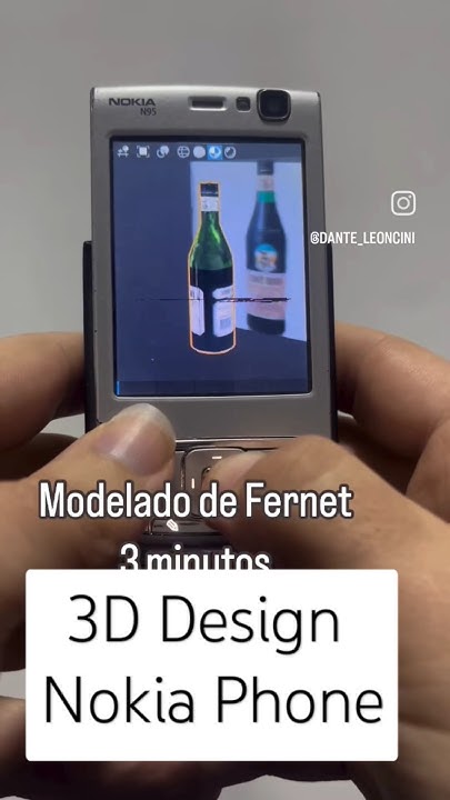3D Design in Nokia N95 Phone - Nokia Vintage Phones - iPhone 16 Launch 2024 #nokia - YouTube