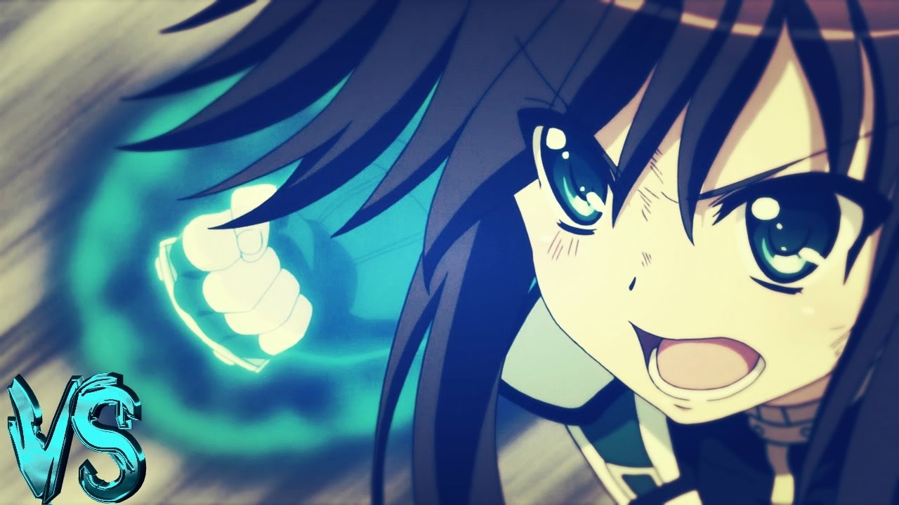 Vivid Strike 「AMV」- Rinne vs Fuuka【Never Back Down】 - YouTube