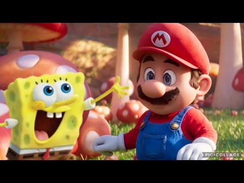 THE SUPER MARIO BROS. MOVIE: Mash-Up Parody Trailer - YouTube