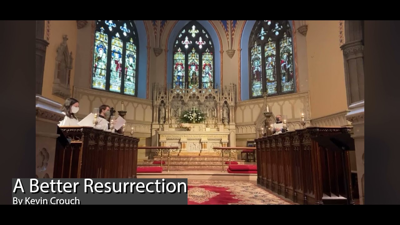 Kevin Crouch - A Better Resurrection (Premiere) - YouTube