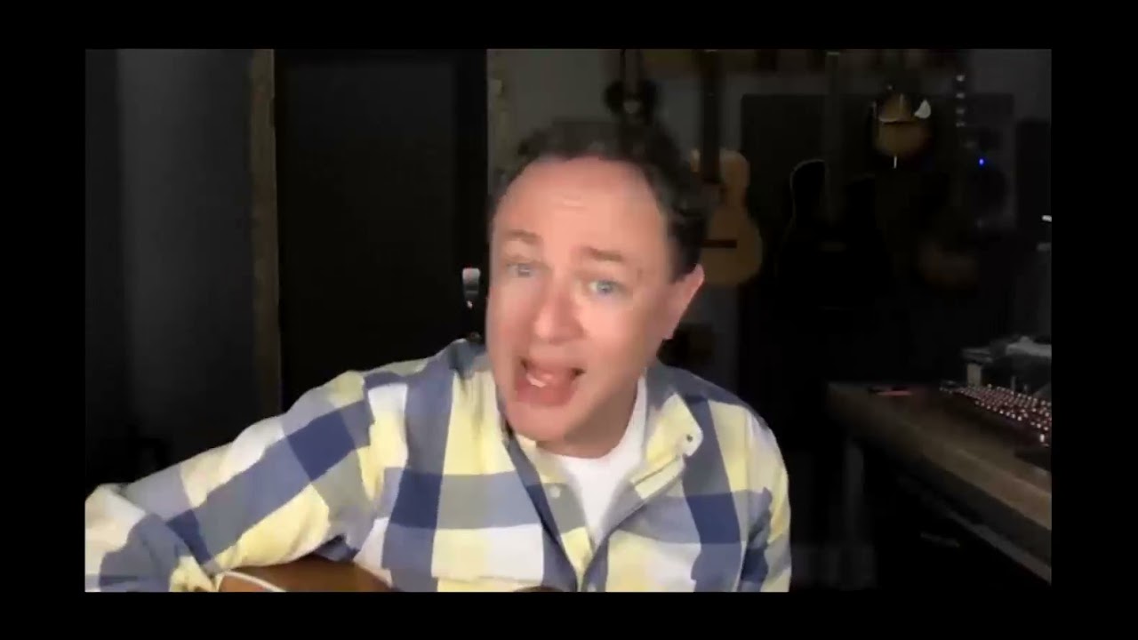 Daniel Nahmod Sings Swing Wide The Doors - YouTube