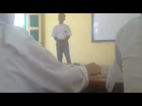 Dihukum guru suruh nyanyi