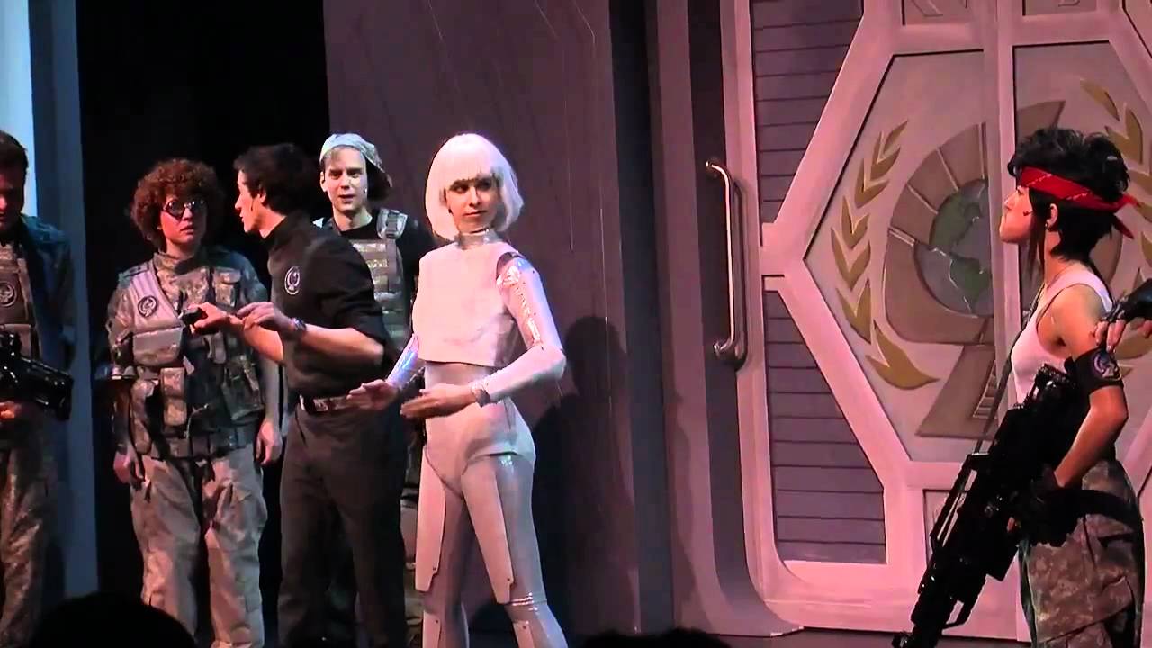 Starship Act 1 Part 5 - YouTube