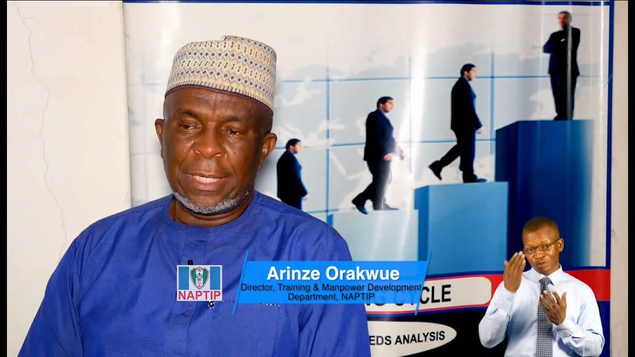 NAPTIP – National Agency For The Prohibition Of Trafficking In Persons