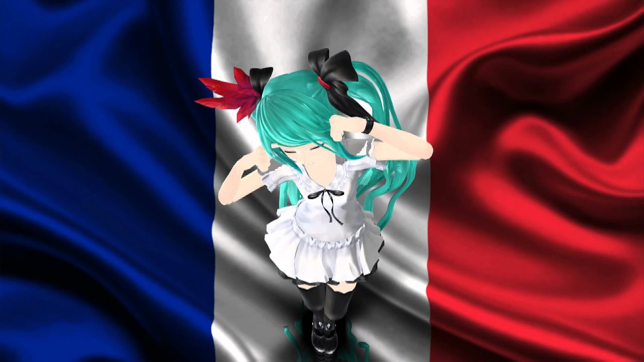 Supreme Miku French Flag Lamb - YouTube
