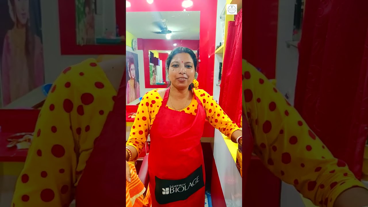 Ajke Gelam Sajkotha Beauty Parlour|| Popy's Passion|| Todays Vlog|| - YouTube