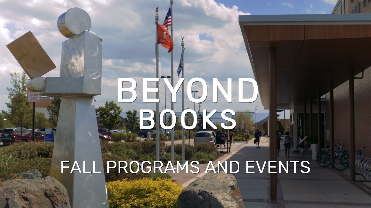 Beyond Books: Fall Programs and Events - YouTube