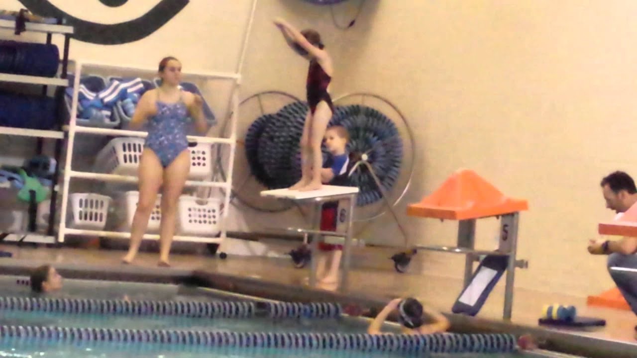 Penny swim start - YouTube