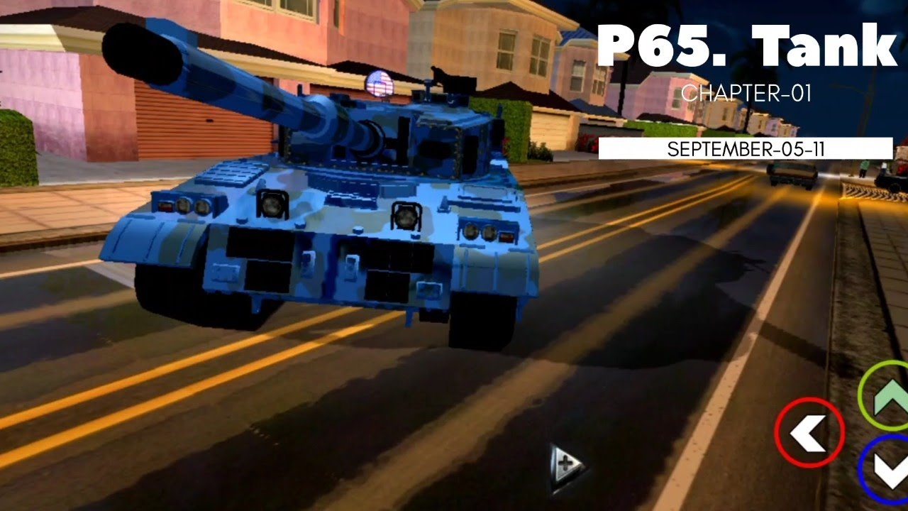 Most Powerful... T65 Tank. in GTA San Andreas luxury 💯. - YouTube