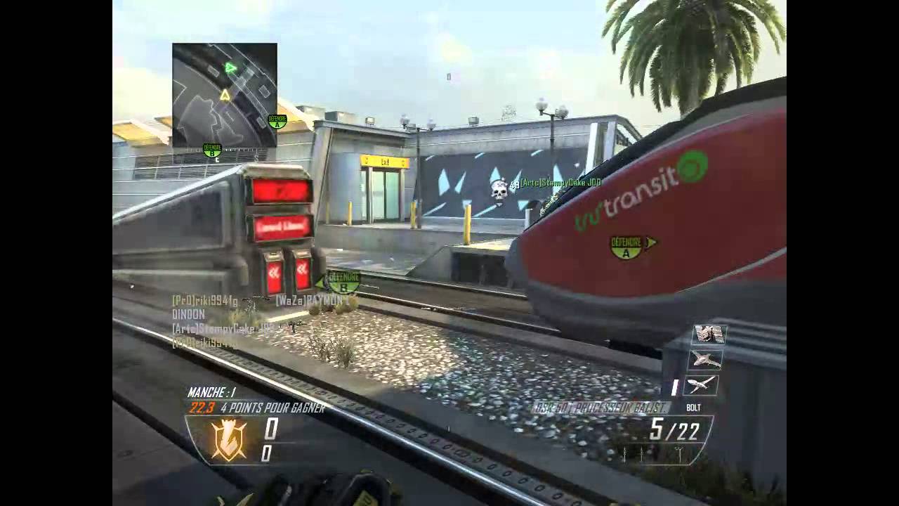 Wtf sur expresse un train qui veut m'enlever Bo2 xD - YouTube