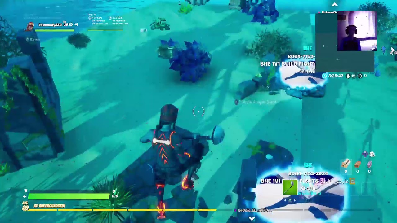 Fortnite creative fill - YouTube