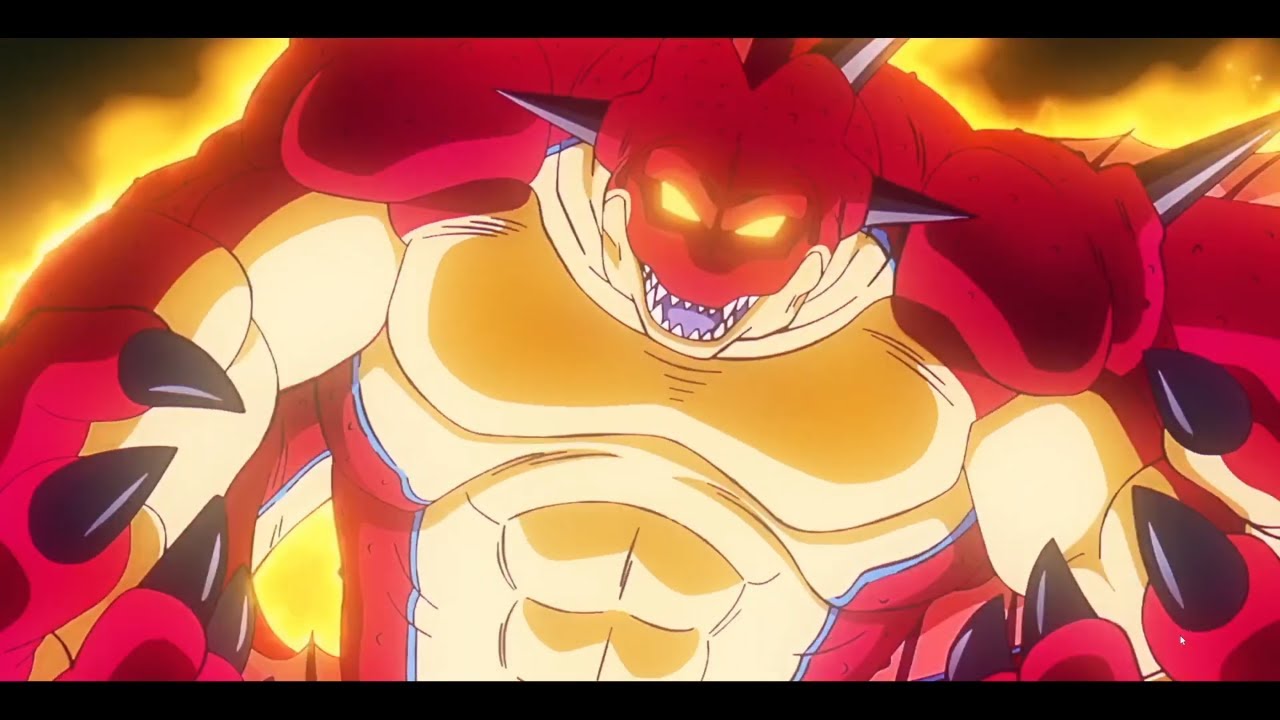 FIRST TIME SUMMONED ...RED PORUNGA FROM DRAGON BALL DAIMA #dragonball # ...