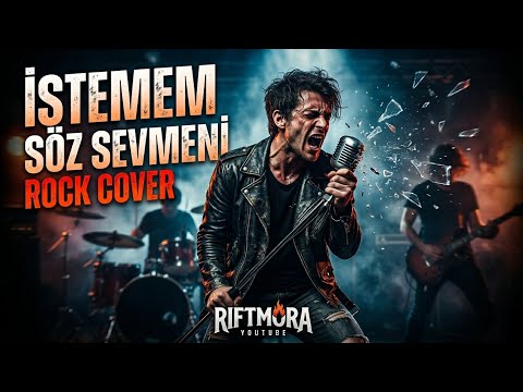 Ferman Akgül - İstemem Söz Sevmeni Anatolian Rock Cover | Riftmora