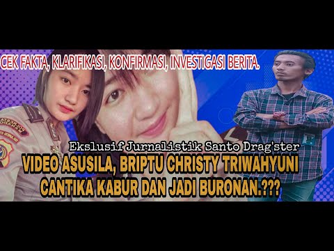 VIDEO ASUSILA BRIPTU CHRISTY TRIWAYUNI KABUR JADI BURON⁉ CEK FAKTANYA ‼ Santo Drag'ster