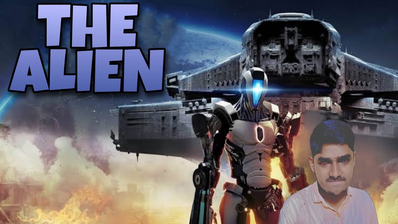 Alien | short film comming soon.. | mobile VFX + CGI film without green ...