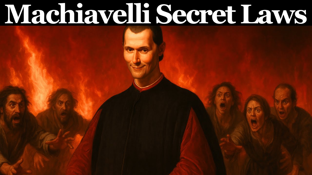How to Make People OBSESSED with You | Machiavelli's 5 Laws of Scarcity ...