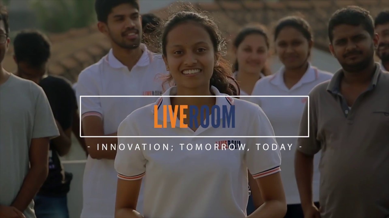 LiveRoom - Innovation; Tomorrow, Today - YouTube