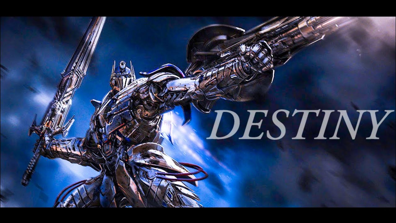 Optimus Prime - Destiny - YouTube