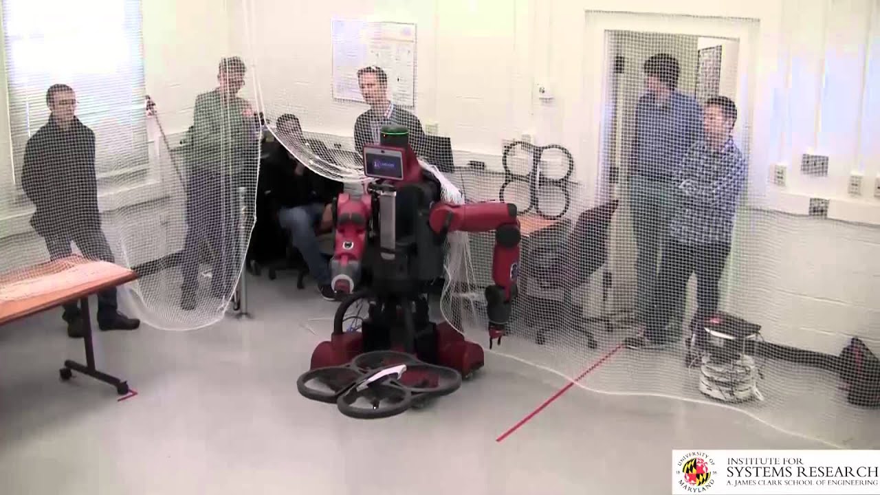 ARC Lab quadcopter demonstrations - YouTube