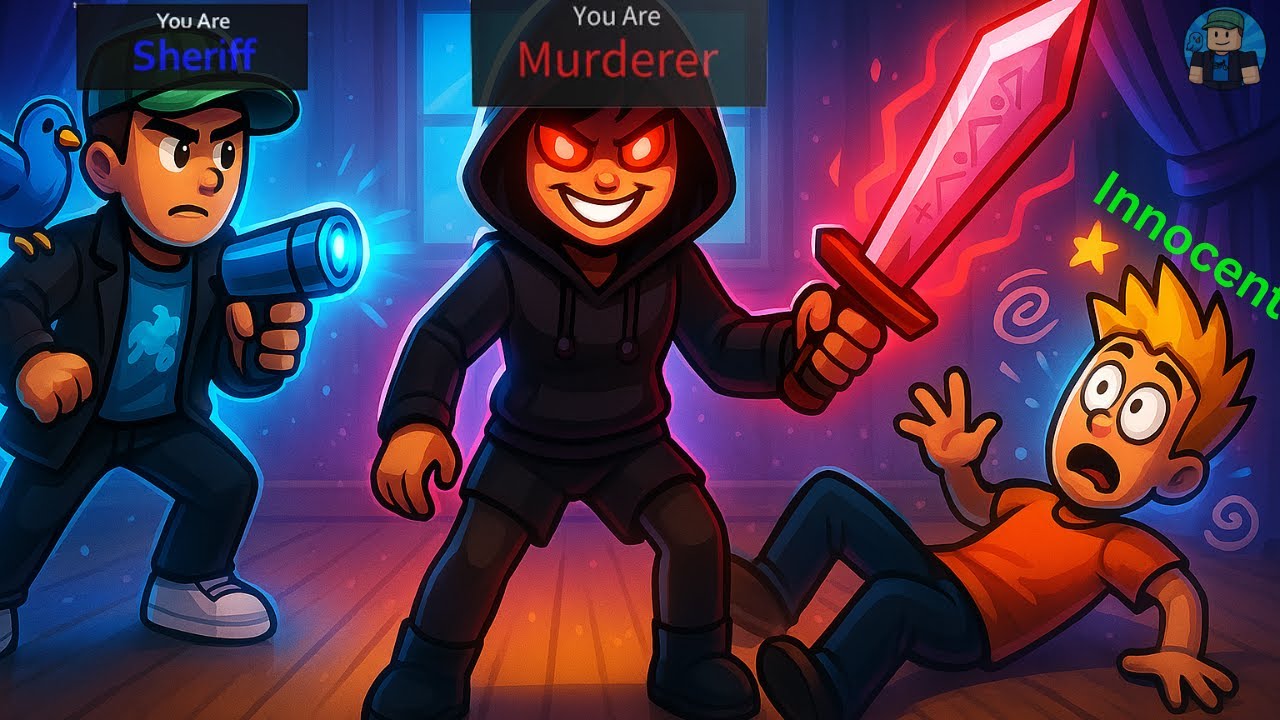 My First Time Playing Murder Mystery 2 in Roblox! (Noob to Pro Moments ...