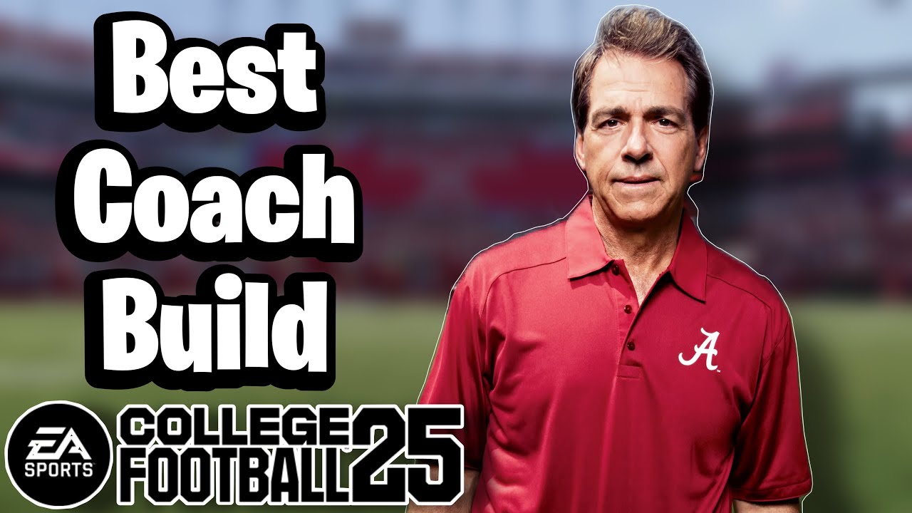 Best Coach Build in Dynasty College Football 25 - YouTube