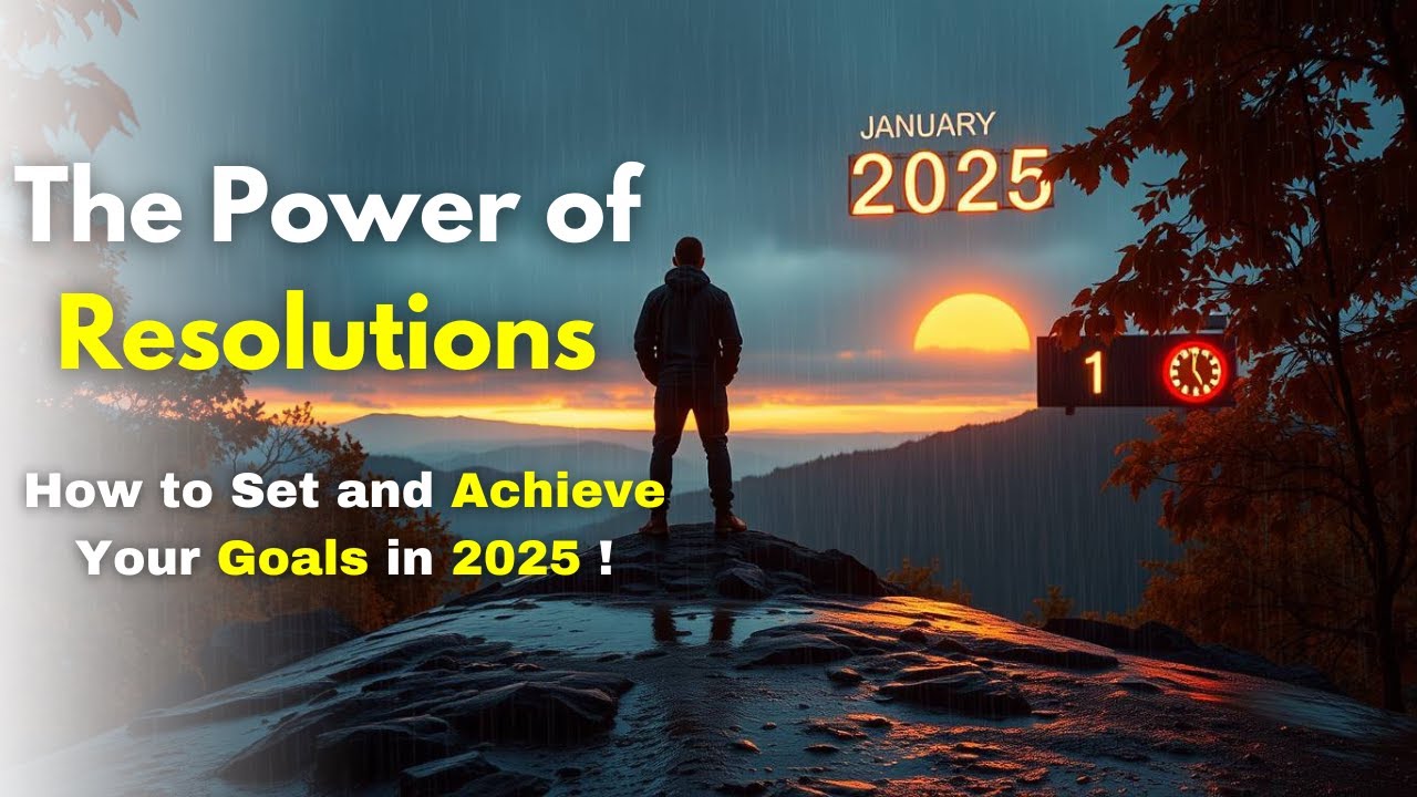 The Power of Resolutions : How to Set and Achieve Your goals in 2025 ...