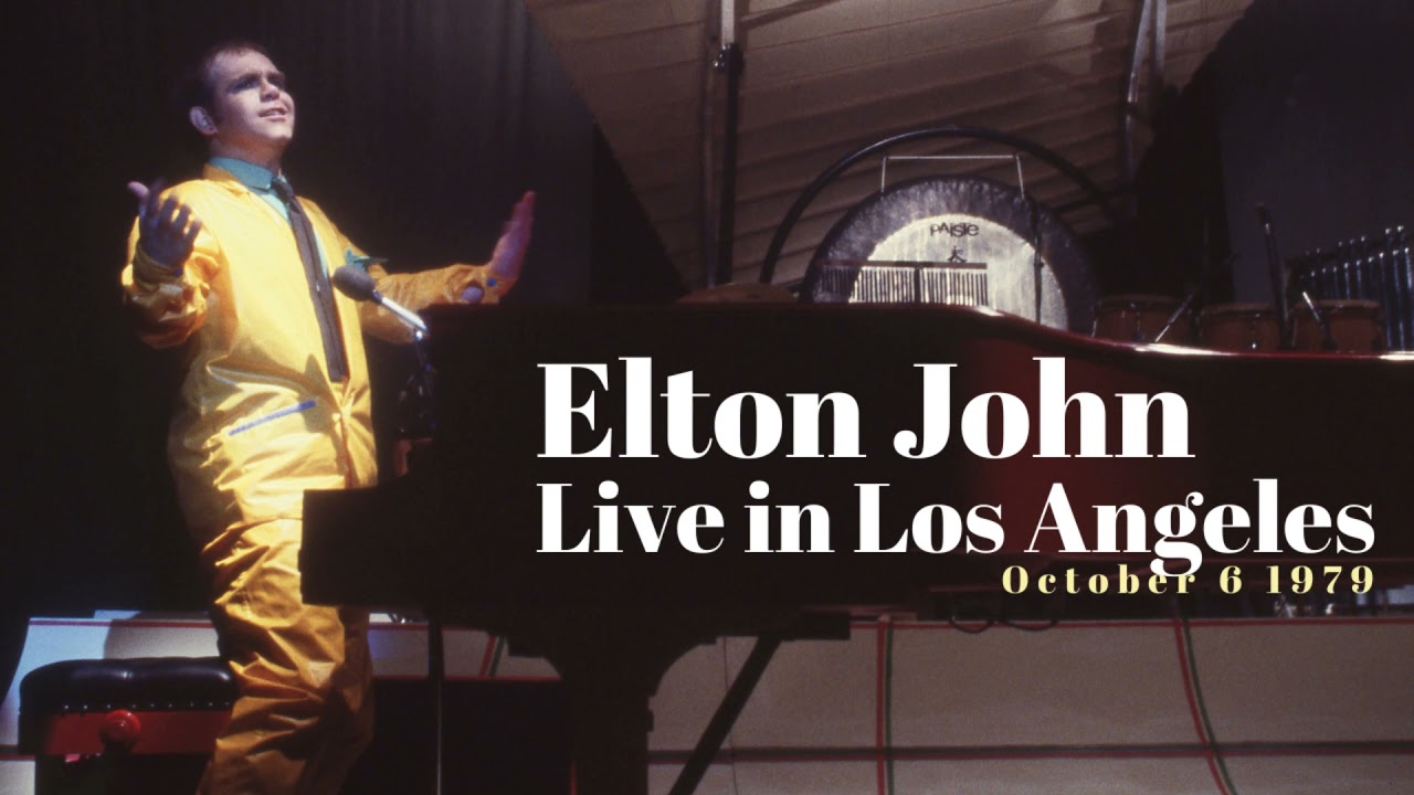 Elton John - Live in Los Angeles 1979 - Full Concert - YouTube