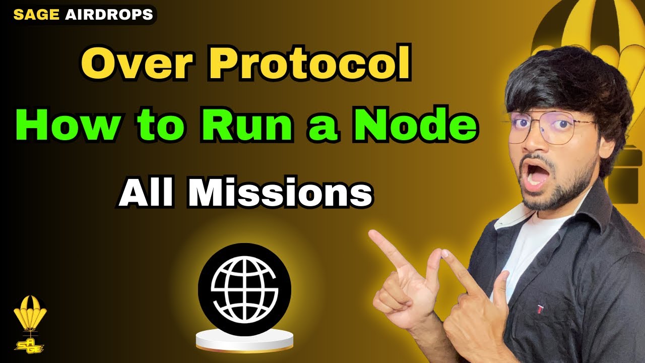 Full Detailed Video on Over Protocol Node Run and Missions + few ...