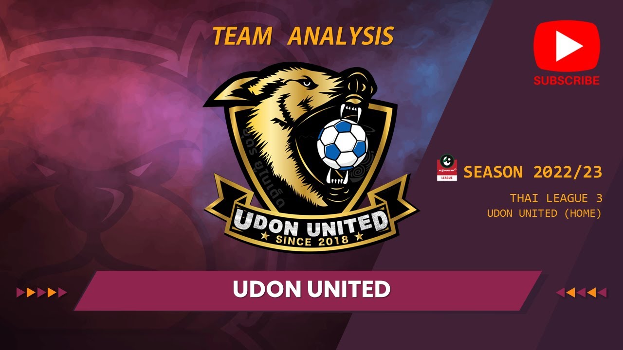 ANALYSIS : UDON UNITED (T3 2022/23) - YouTube