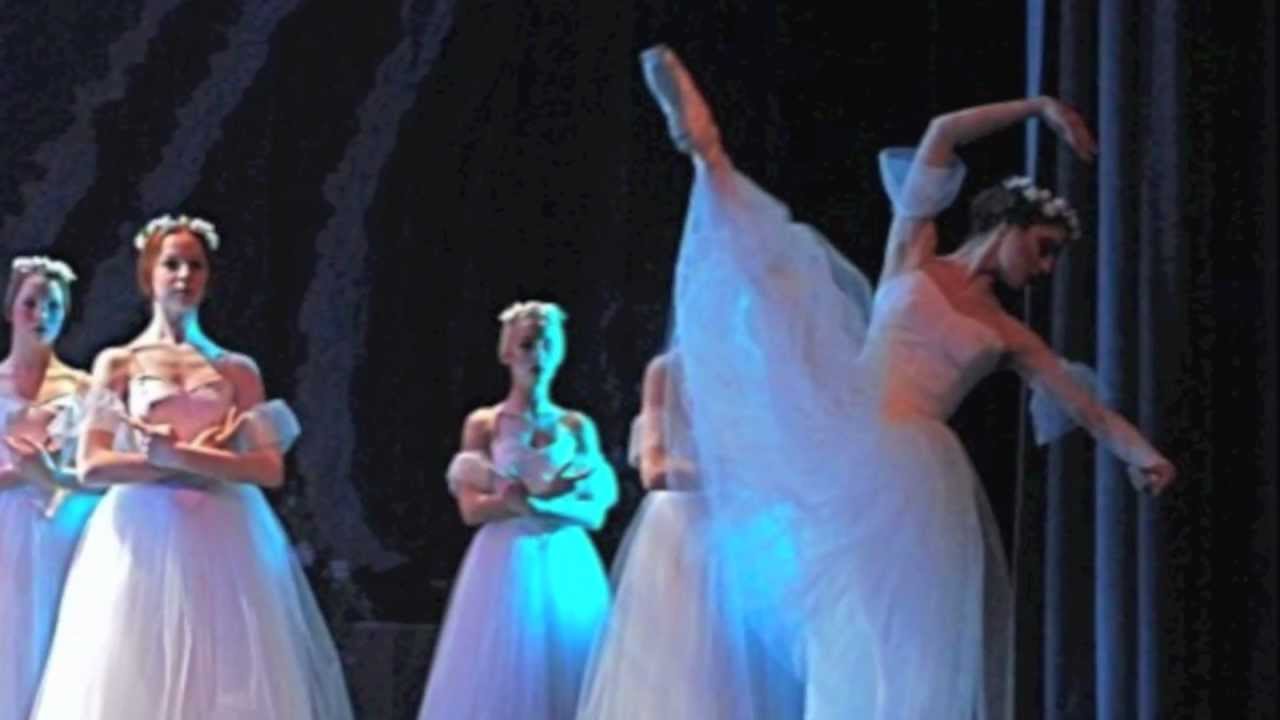 Portland Ballet Maine Giselle Slideshow.mov - YouTube