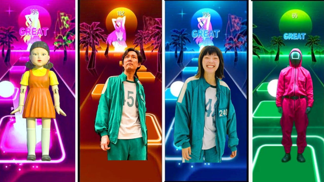 Squaid game vs coffin dence #tileshop #coffindance #squidgame #video ...