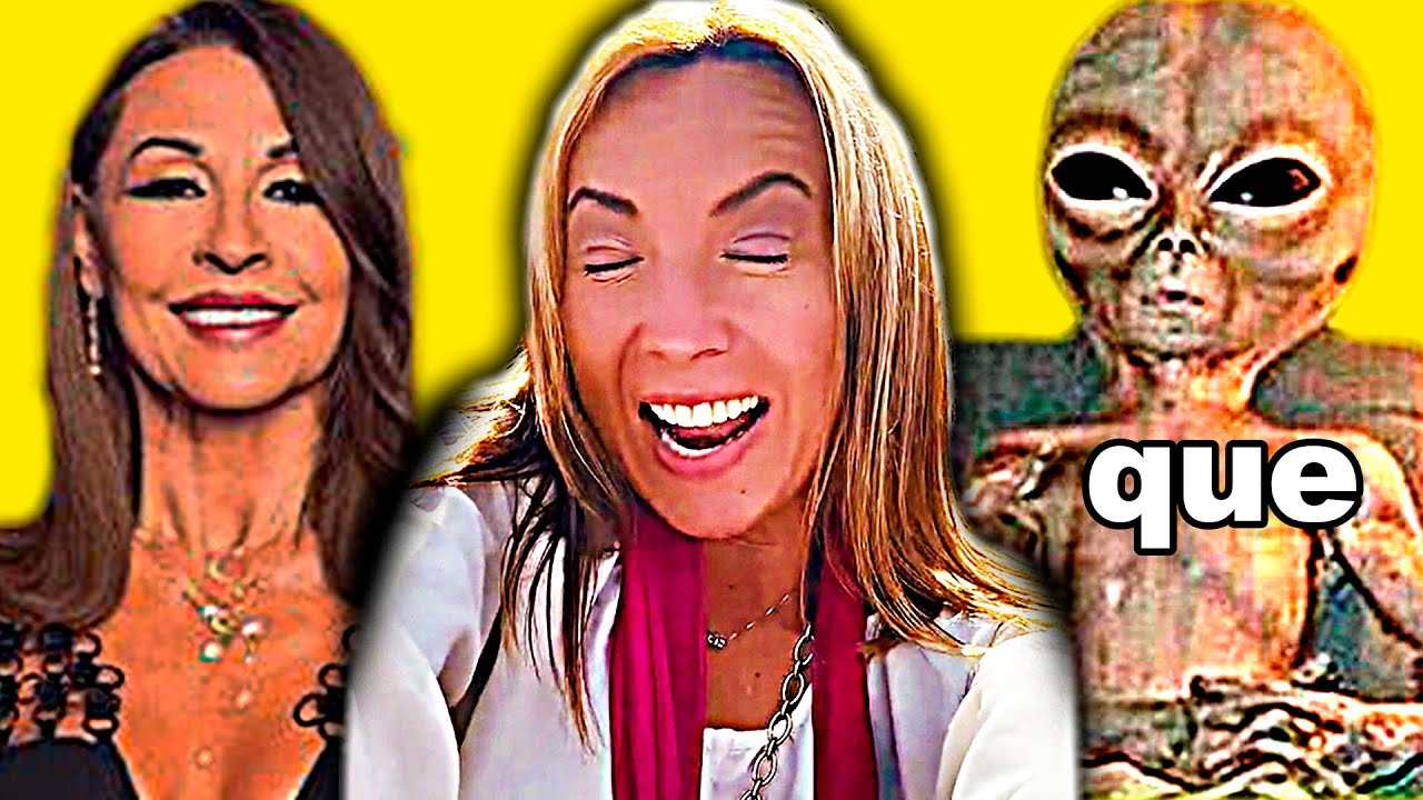 Famosas que aseguran q han hablado con aliens XD 👽🚬💨 - YouTube