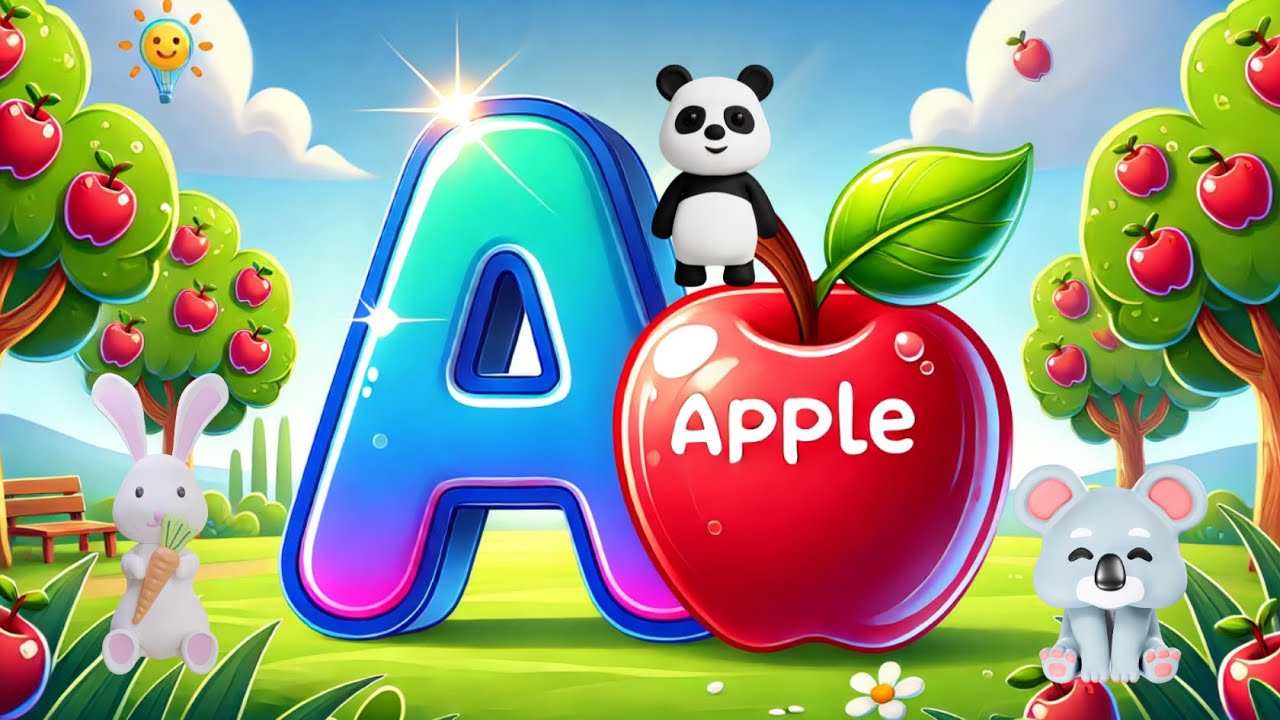 Fun Alphabet Rhymes for Kids | A to Z Learning Songs | ABCD Phonics ...