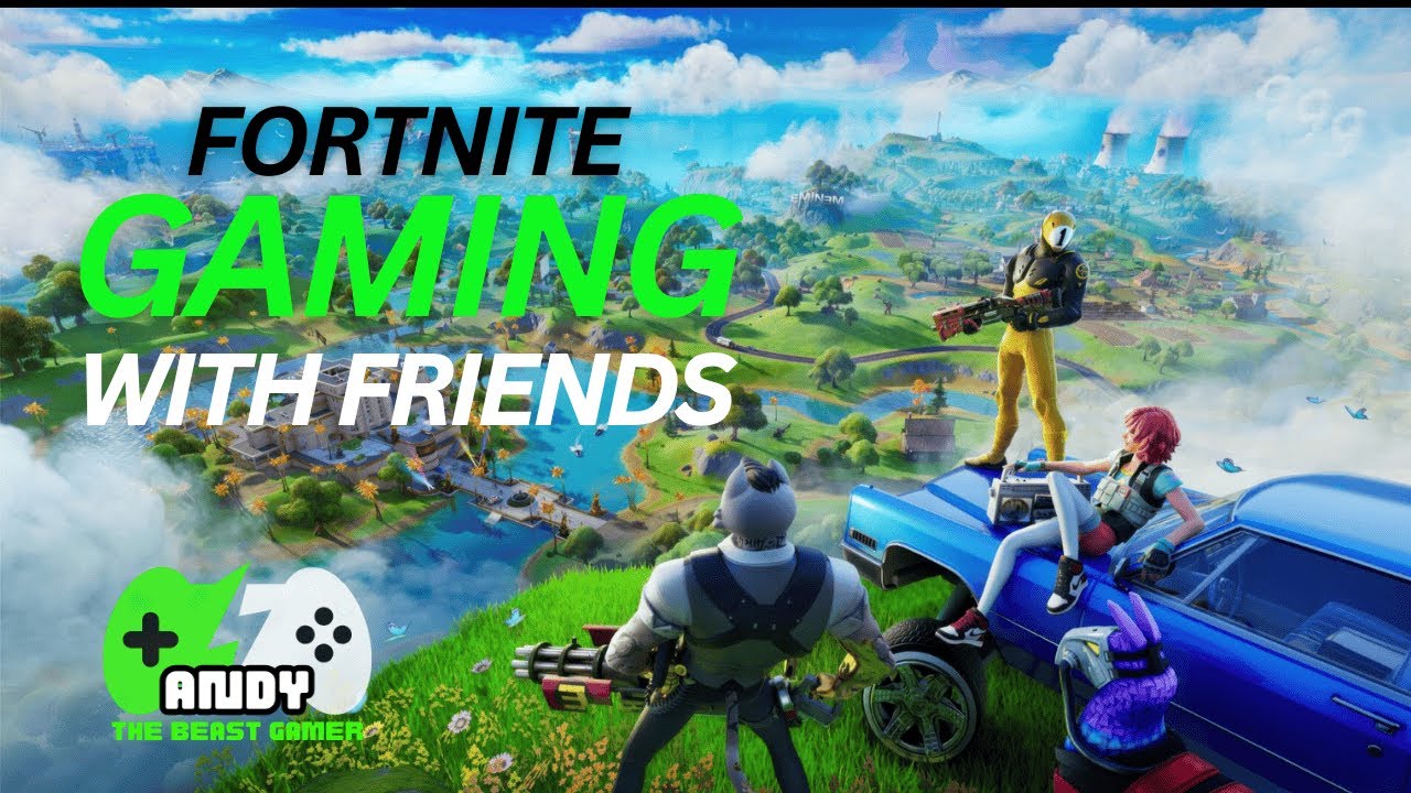 Fortnite Andy The Beast Gamer real spiel - YouTube
