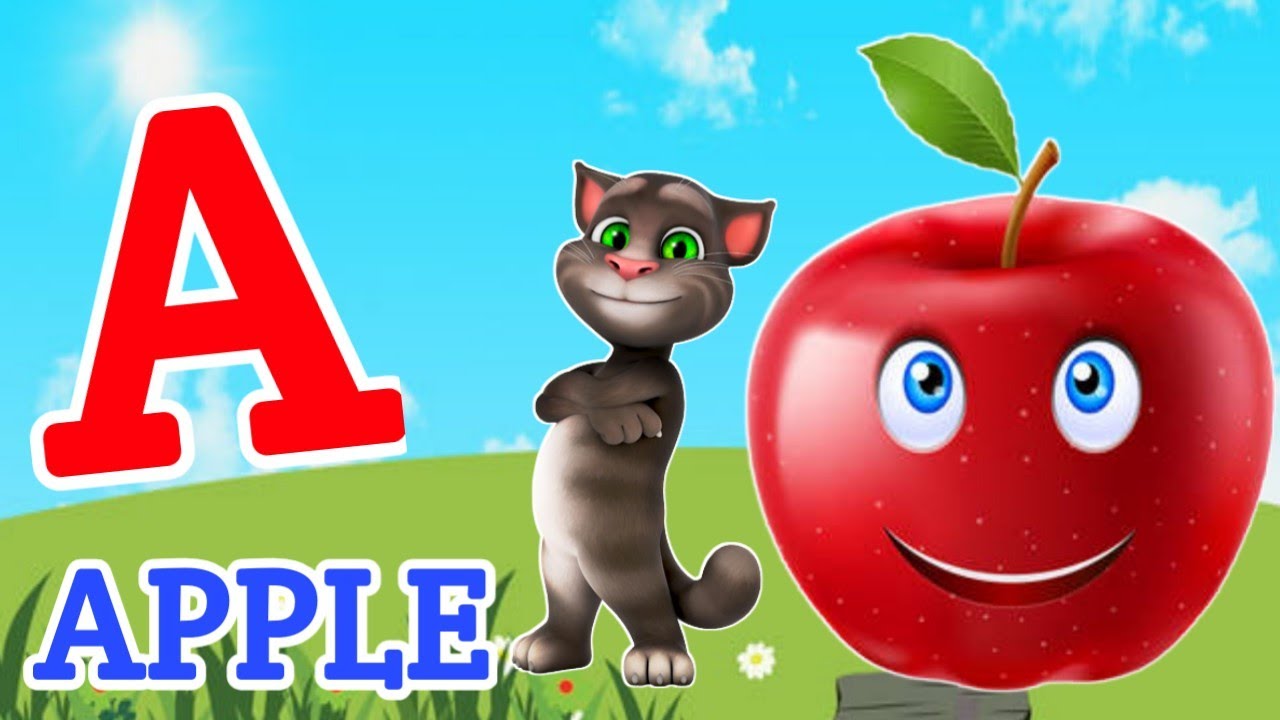 abcd childrens for learning | abcd learning in english song | abcd ...