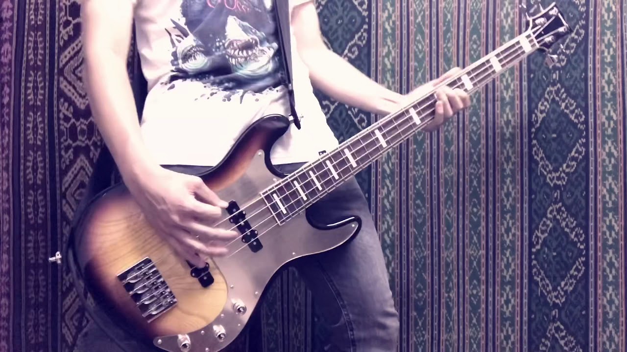 シド one way ベース 弾いてみた (sid one way bass cover) - YouTube