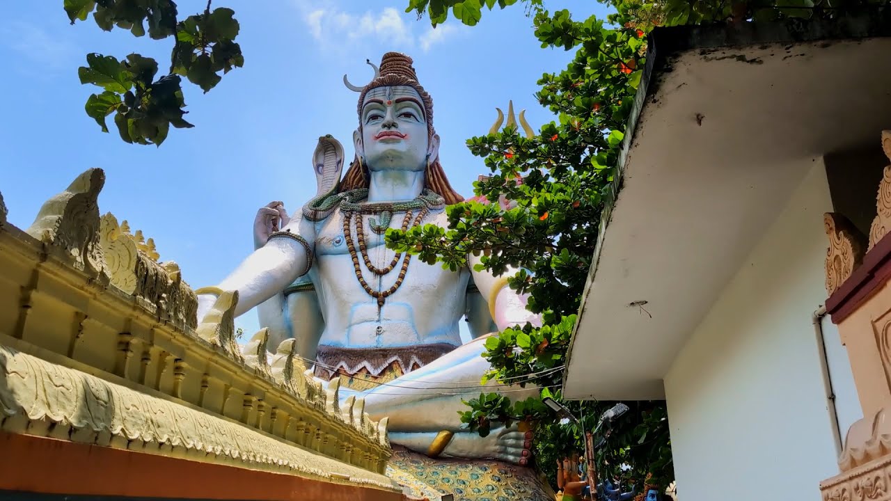 Bhukailash Temple Tandur, Telangana - YouTube