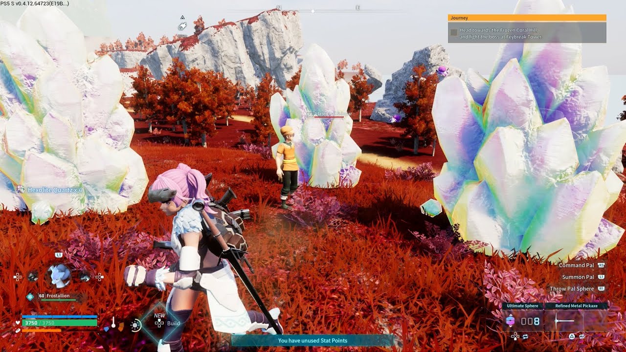 Hexolite Quartz Farm Base Location - Where to find a cluster of ...